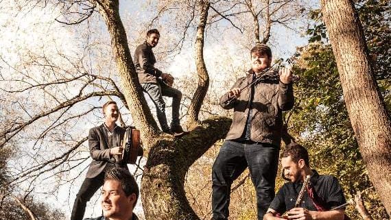 Hotly-tipped folk group Ímar prepares to release debut album | iomtoday ...