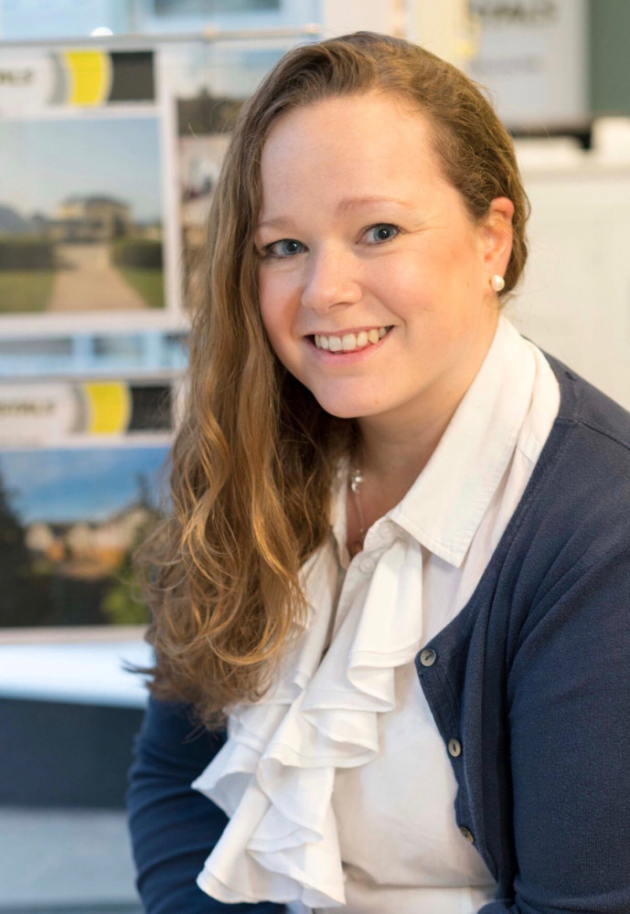 Farmer's daughter Sarah is rural property manager | iomtoday.co.im