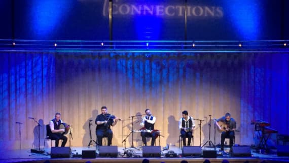 Five-star review for Imar at Celtic Connections festival | iomtoday.co.im