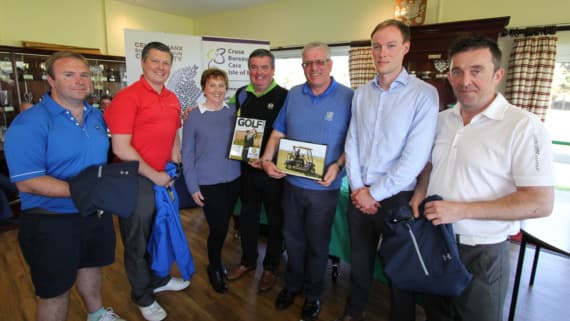 Businessman Mike Henthorn's memory lives on at golf event | iomtoday.co.im