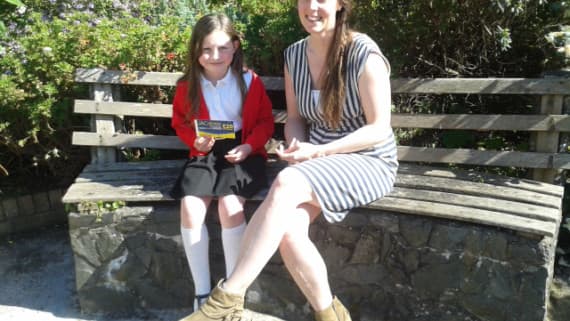 Izzy wins treasure hunt | iomtoday.co.im