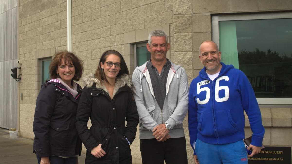 These four find out what it's like in prison | iomtoday.co.im