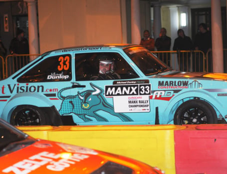 Isle of Man TT star swaps two wheels for four this weekend | iomtoday.co.im