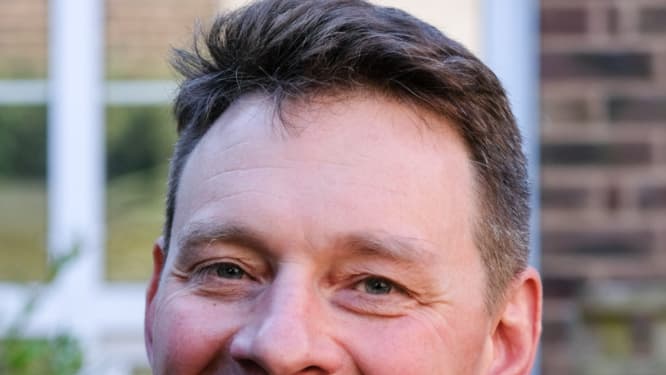 Chris is the new headteacher at St Ninian's High School | iomtoday.co.im