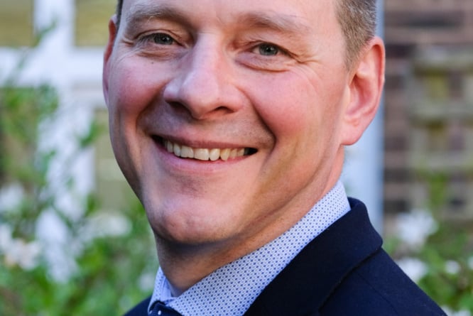 Chris is the new headteacher at St Ninian's High School | iomtoday.co.im