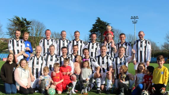 Football: Colby lift Masters FA Cup | iomtoday.co.im