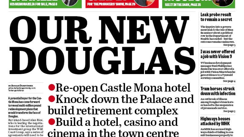 Manx Independent exclusively reveals proposals that could radically ...