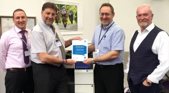 Five-star accreditation for Typhoon House printers | iomtoday.co.im