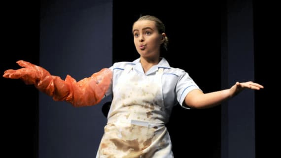 Alexandra Slater named Young Actor of Mann 2017 | iomtoday.co.im