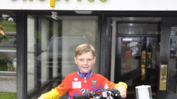 Cameron wins bicycle | iomtoday.co.im