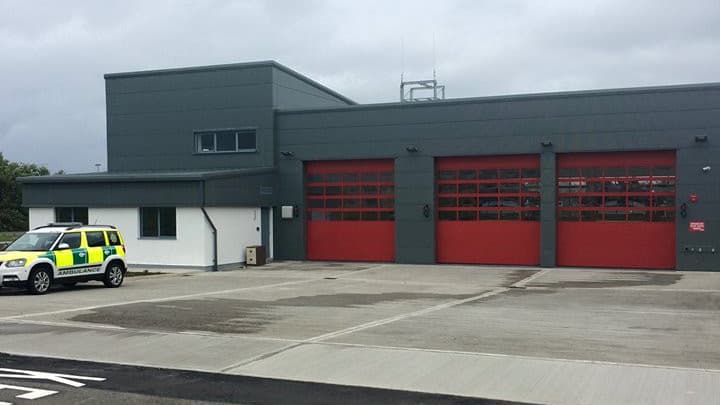 New fire and ambulance station is 'fully operational' | iomtoday.co.im