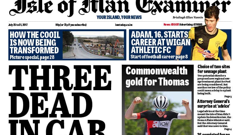 What's in this week's Isle of Man Examiner | iomtoday.co.im
