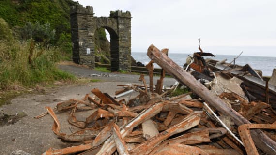 Scheme aims to bring life back to Port Soderick: Maybe Marine Drive ...