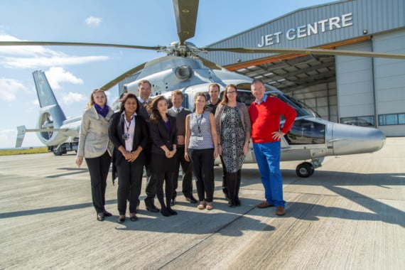 Liam's lucky break with Luviair | iomtoday.co.im