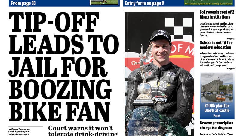 The Manx Independent is in the shops now | iomtoday.co.im