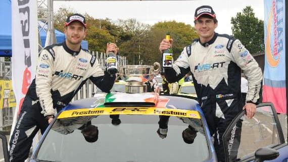 Cronin wins Rally Isle of Man and lifts the BRC title | iomtoday.co.im