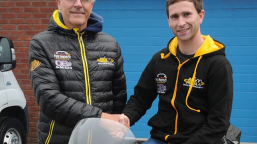 Martin Bullock celebrates 30 seasons in racing with a double | iomtoday ...