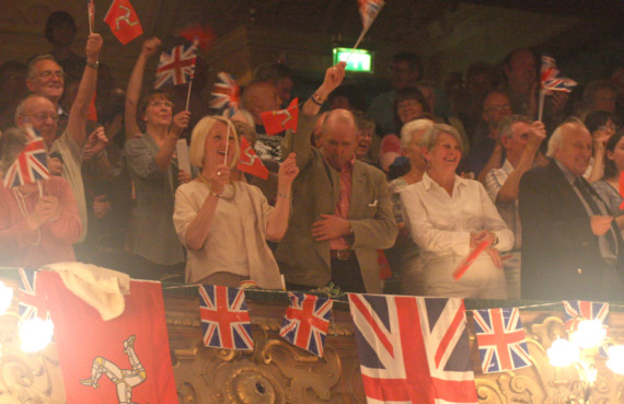 Last night of the Proms brings the flags, pomp and pageantry | iomtoday ...