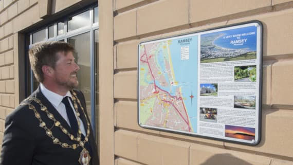 Putting our town on the map | iomtoday.co.im