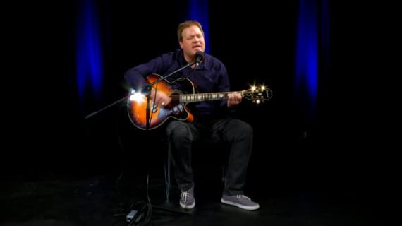 Ian Thompson releases new album 'A New World' | iomtoday.co.im