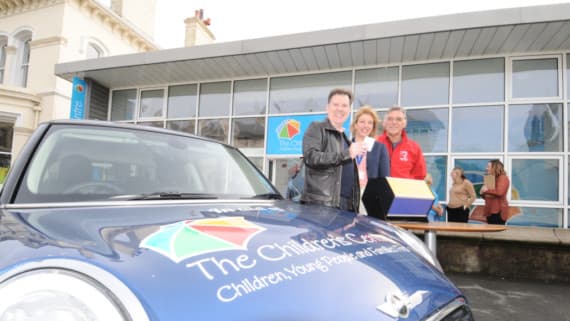 Grace has the winning ticket in Mini prize draw | iomtoday.co.im