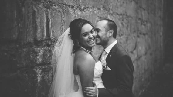 Ben marries Natasha | iomtoday.co.im