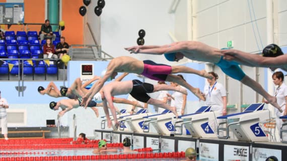 Swimming championships get off to a flying start at NSC pool | iomtoday ...