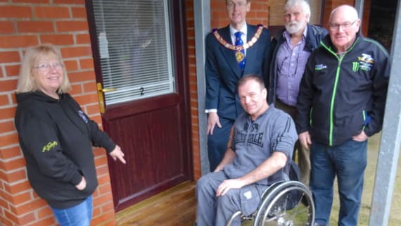 New ramp to be installed at Braddan Bridge House for disabled visitors ...