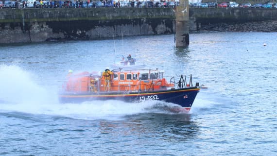 Last slipway launch | iomtoday.co.im