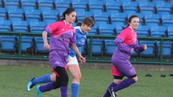 Women's football: Royal and Colby into semis | iomtoday.co.im