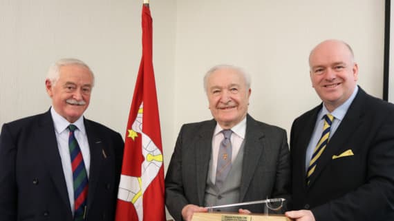 Tribute to Brigadier Butler, who helped to found armed forces day ...