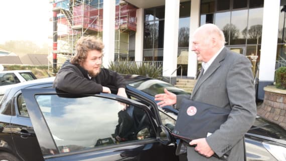 Reporter Sam gets behind the wheel to become a road smart driver ...