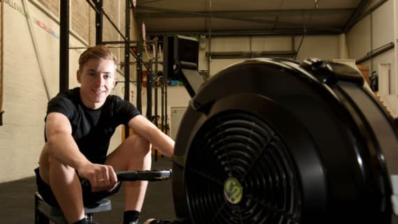 British rowing record for cyclist Will Draper | iomtoday.co.im