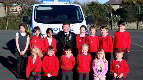 PC Gorry gave up engineering to join police | iomtoday.co.im