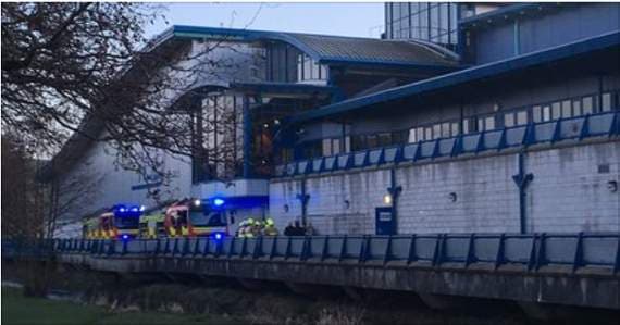 Fire in gym changing room closes NSC | iomtoday.co.im