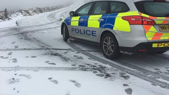 Snow closes the Sloc | iomtoday.co.im