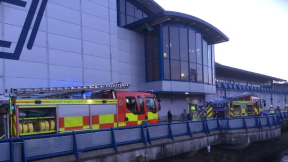 'Severe' fire damage at NSC | iomtoday.co.im