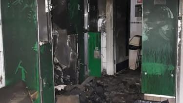 Parts of NSC remain shut after blaze | iomtoday.co.im