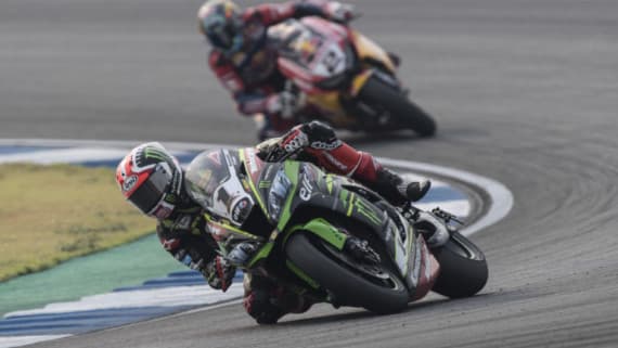 Rea moves into the overall series lead | iomtoday.co.im