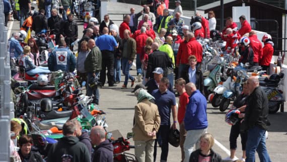 A record turnout for scooter rally | iomtoday.co.im