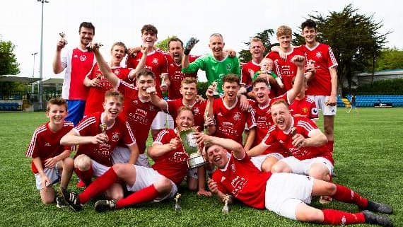 Football: Castletown lift Gold Cup | iomtoday.co.im