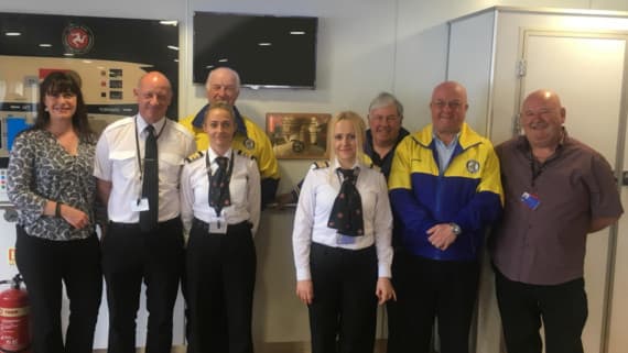 Passengers' 23 years of fundraising for the Rob Vine Fund celebrated ...