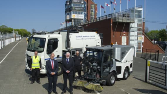 Council spends £178,000 on two new road sweepers | iomtoday.co.im