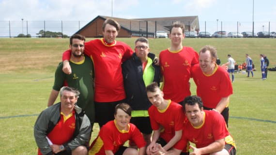 Island footballers shine in George Best Community Cup | iomtoday.co.im