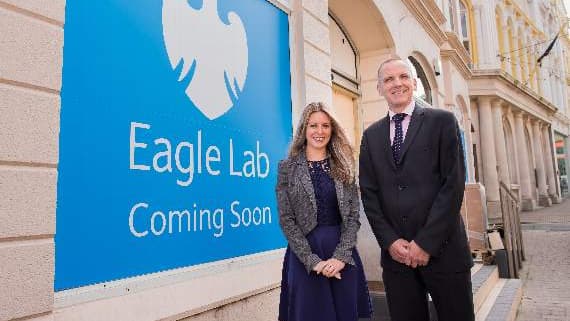 Elissa to earn her wings in vital role at new Eagle Lab | iomtoday.co.im
