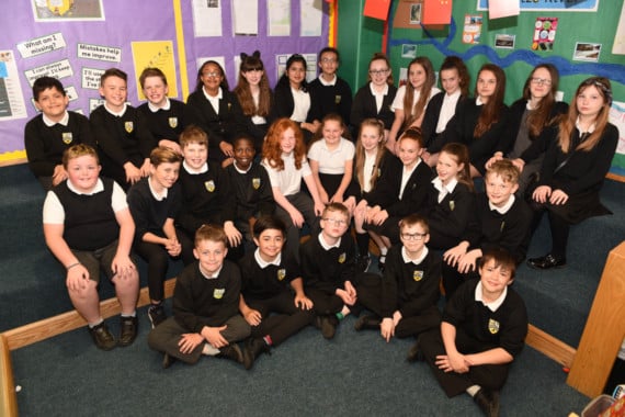 Special souvenir for primary school children in today's Manx ...