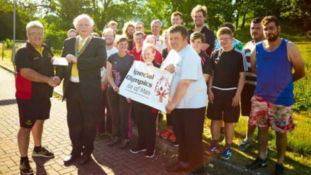 Rotary support for Special Olympics | iomtoday.co.im
