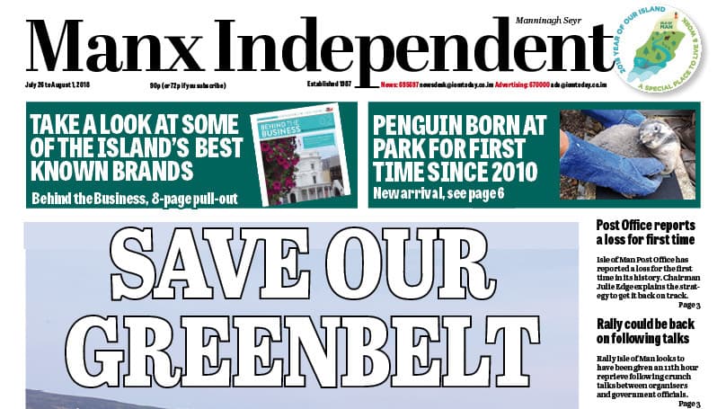 Inside the Manx Independent: Fight to save greenbelt from development ...
