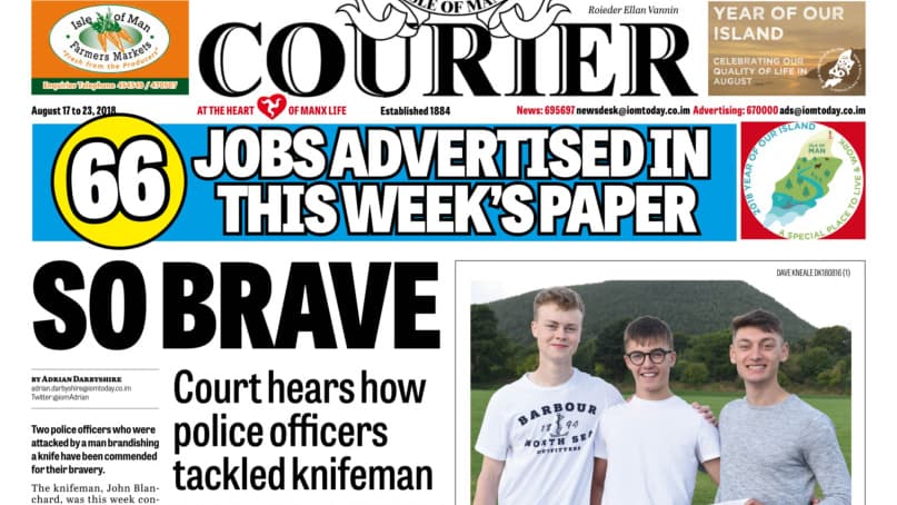 Read the Isle of Man Courier online right now | iomtoday.co.im