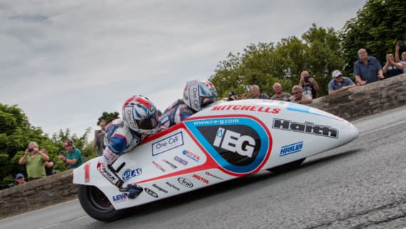 Birchall brothers' sidecar togo on show at museum | iomtoday.co.im
